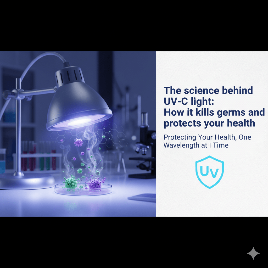 The science behind UV-C light: How it kills germs and protects your he ...